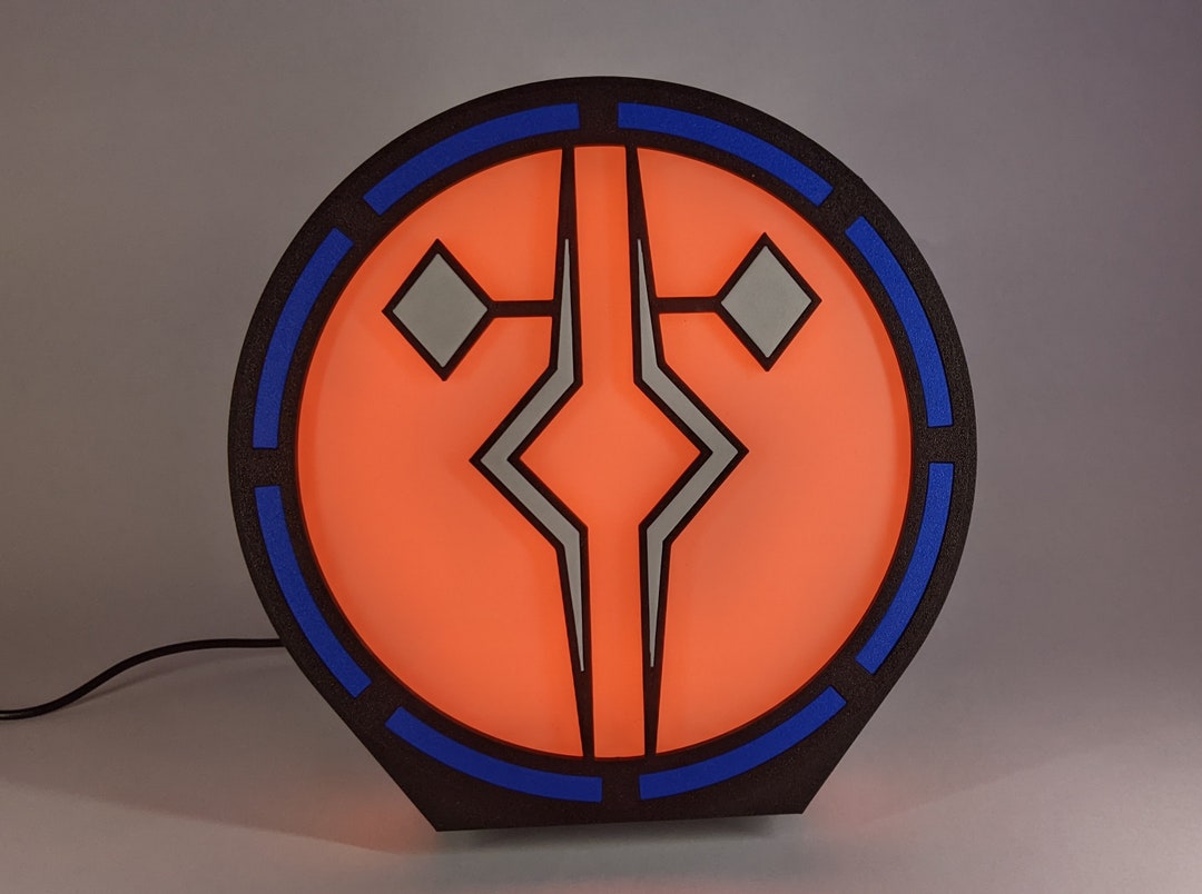 Fulcrum ahsoka Tano Inspired Sign / Light Swappable Designs - Etsy