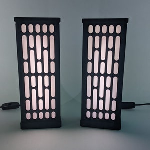 Death Star Wall Sconces / Lamps - Star Wars Inspired - Etsy