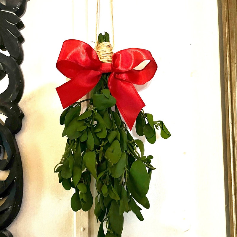 Hanging Mistletoe - Etsy