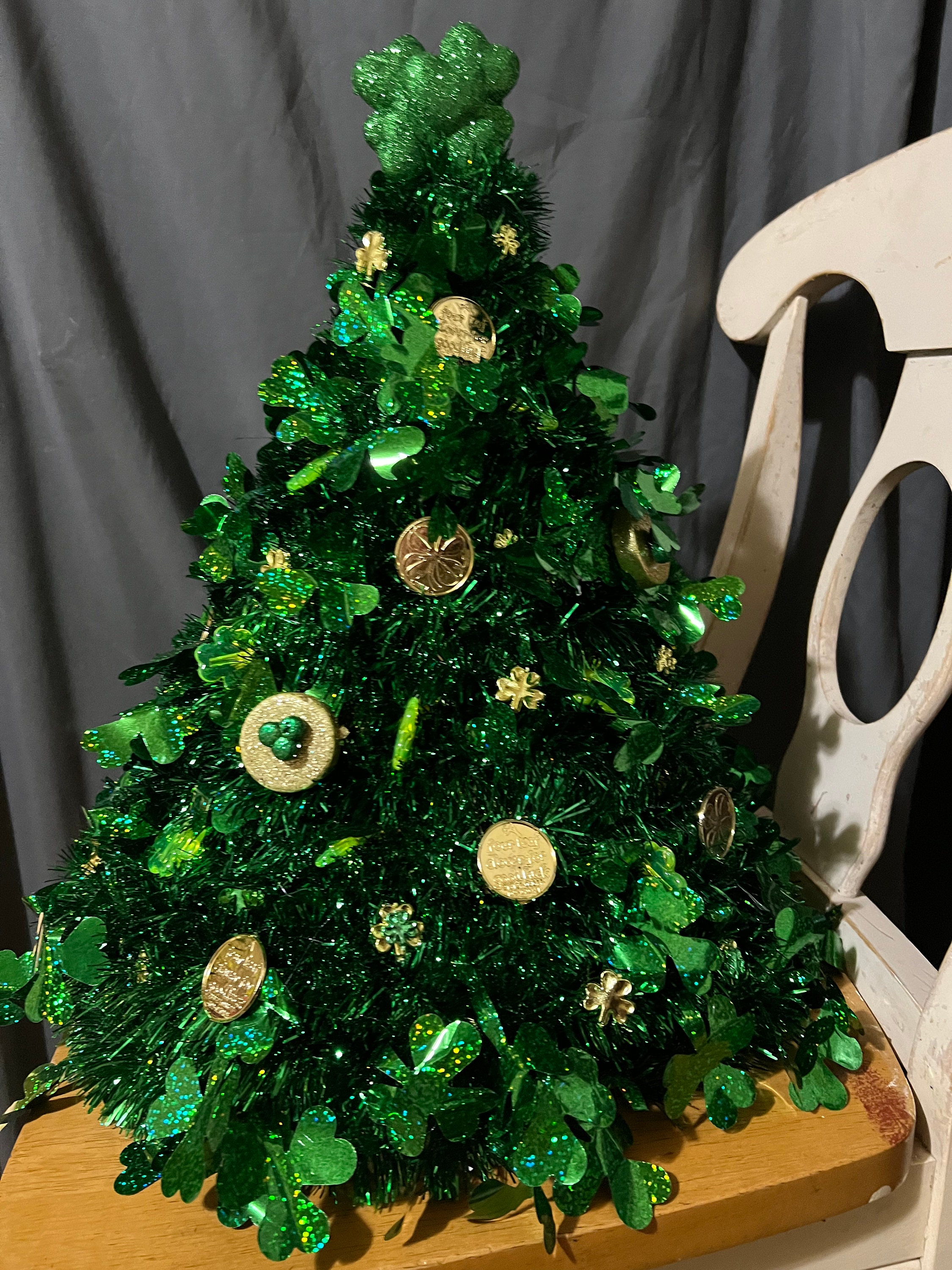St. Patricks Day Tree, St. Patricks Day Little Tree, Little Tree, St ...