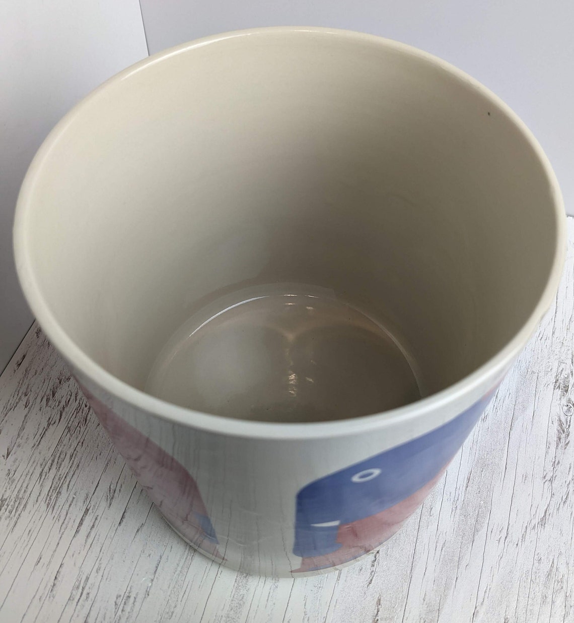 Taylor & NG Minimals Elephant Canister, Red and Blue, 1964, Made in ...