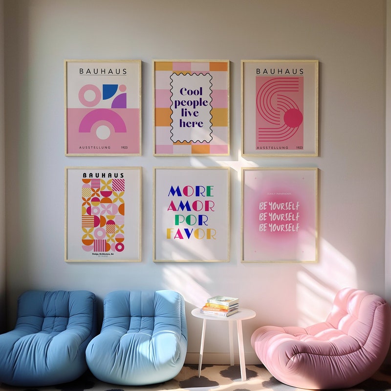 Pink Room Decor - Etsy