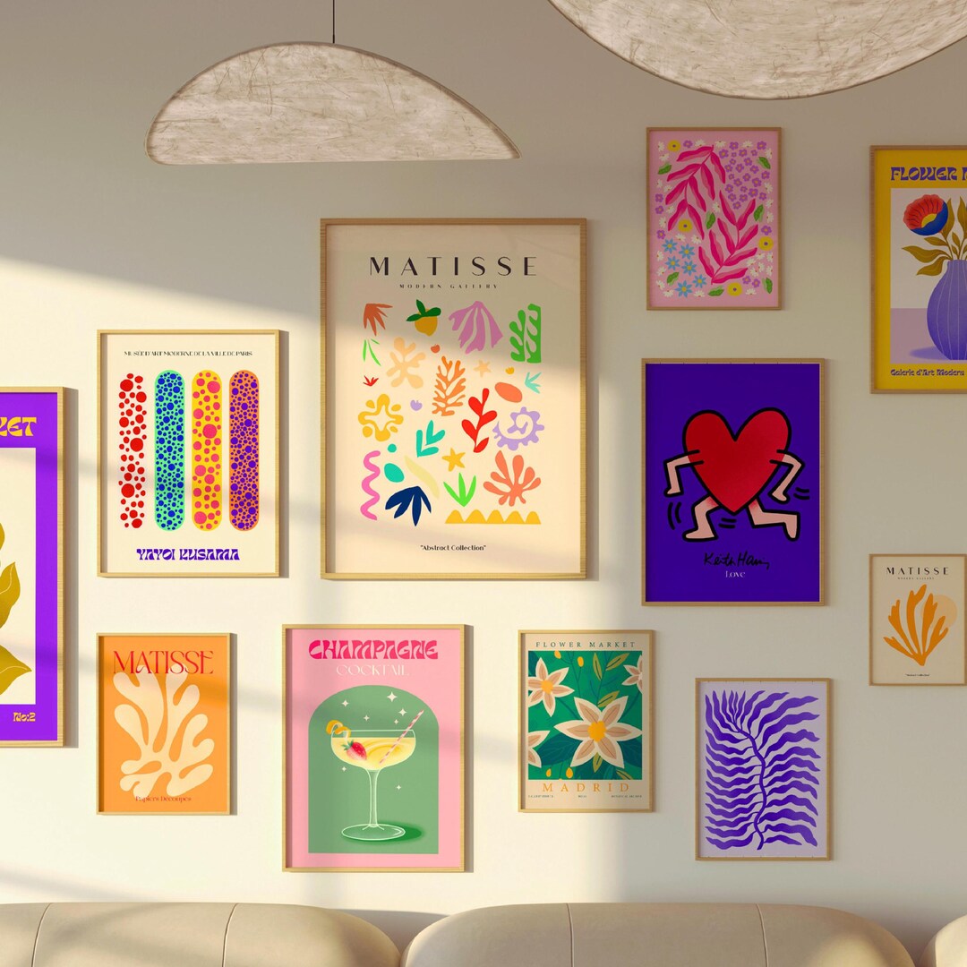 Exhibition Poster Set, Gallery Wall Art (digital Download) - Etsy