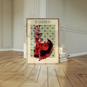 Modern Kitchen Decor Spanish Tile Prints for Wall Tapas Food Wall Decor ...