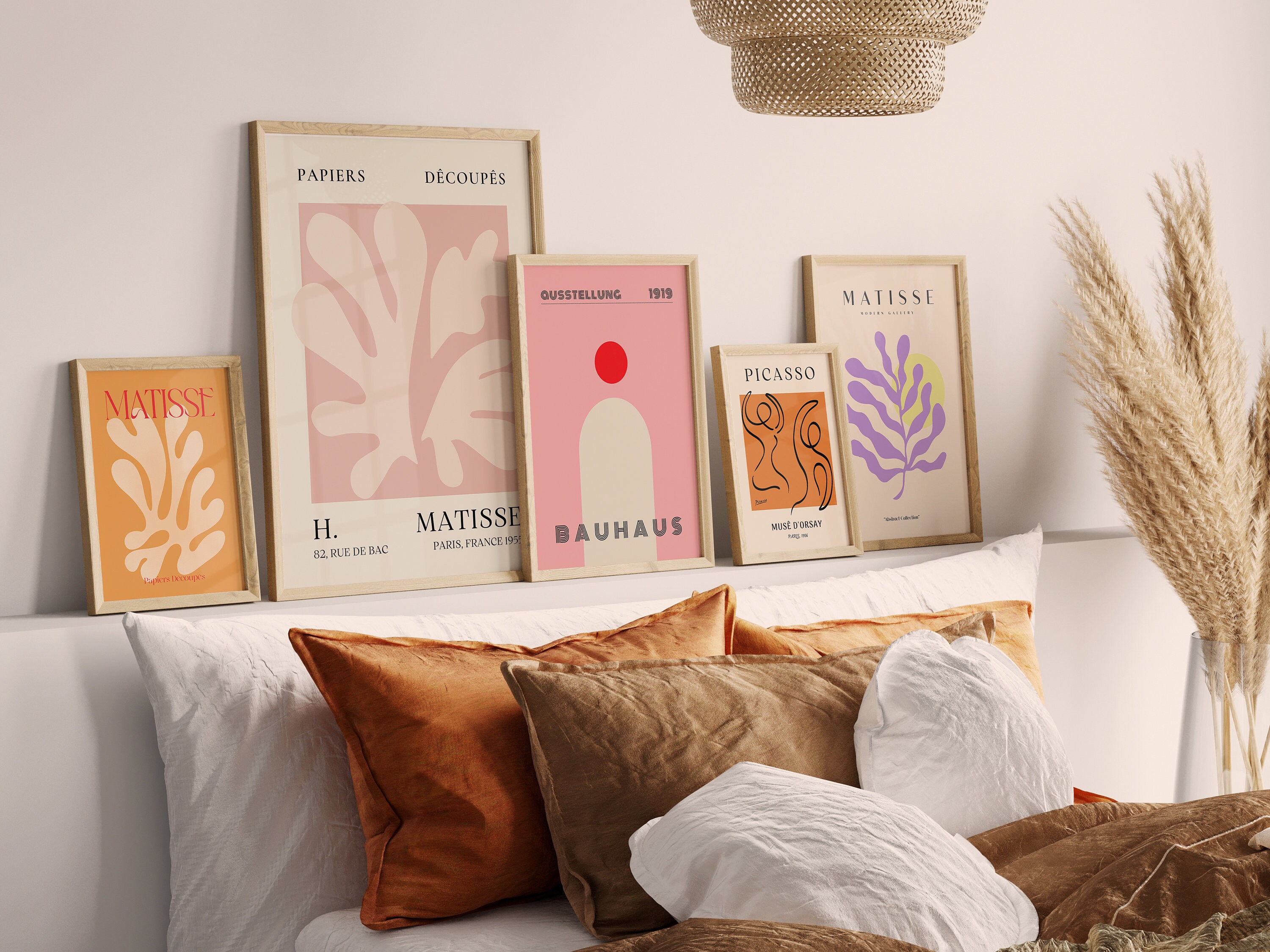 Set of 11 Gallery Wall Set Gallery Wall Bundle Exhibition Poster Set ...