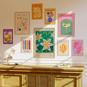 Exhibition Poster Set, Gallery Wall Art (digital Download) - Etsy