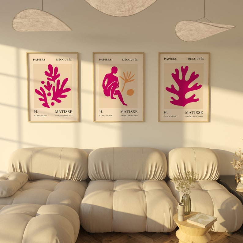Matisse Print Set, Trendy Gallery Wall Art (digital Download) - Etsy