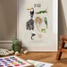 Animal Habitat Educational Posters, Set of 4 (digital Download) - Etsy