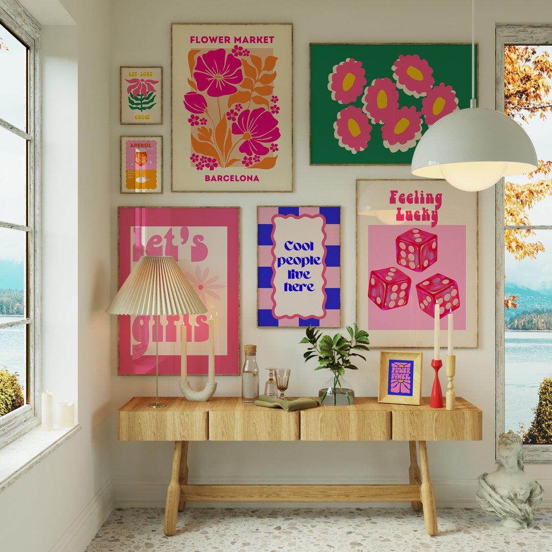 Matisse Print Set Boho Poster Set Abstract Botanical Prints Eclectic ...