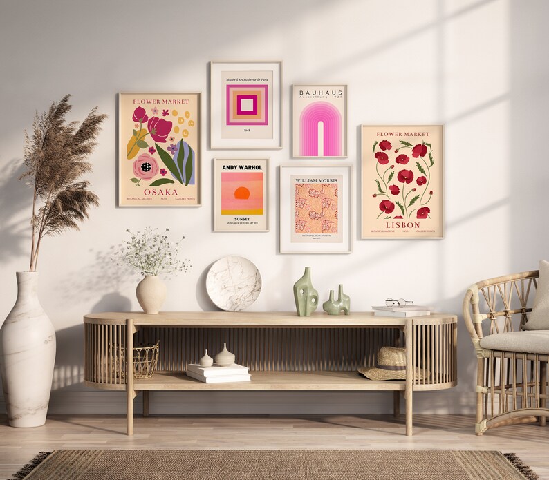 Matisse Print Set, Trendy Gallery Wall Art (digital Download) - Etsy