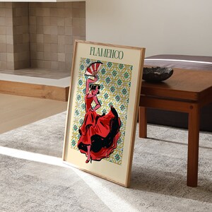 Modern Kitchen Decor Spanish Tile Prints for Wall Tapas Food Wall Decor ...