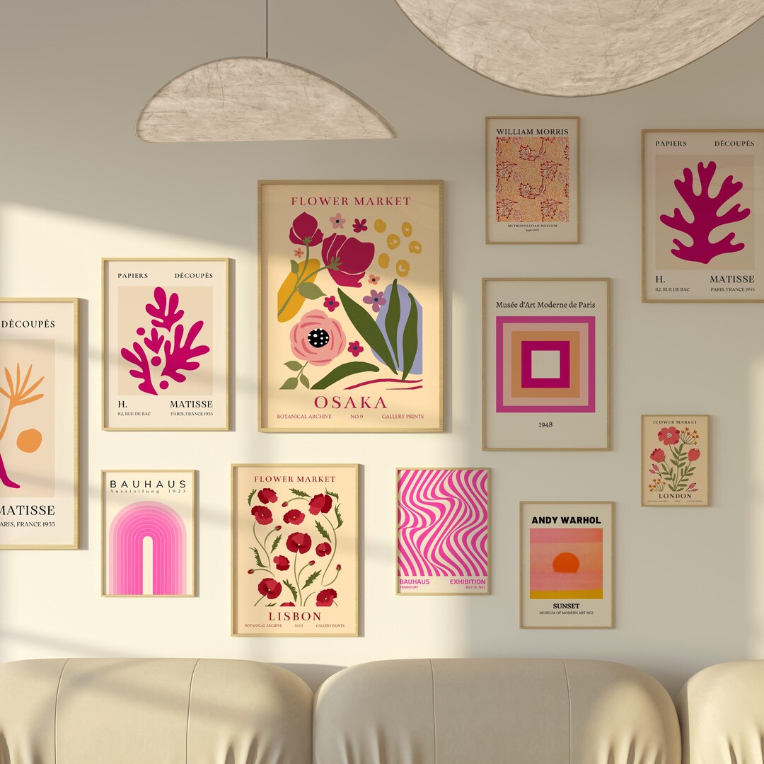 Matisse Print Set, Trendy Gallery Wall Art (digital Download) - Etsy