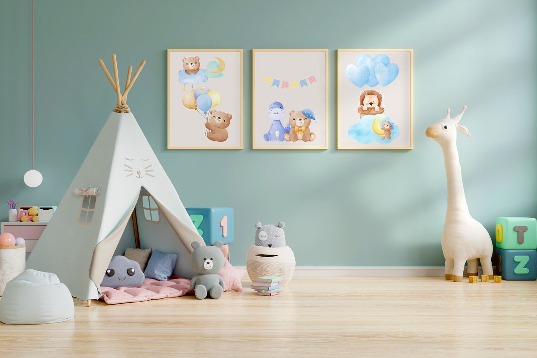 Newborn Room Decorations Nursery Room Decor Kids Room Decor Baby ...