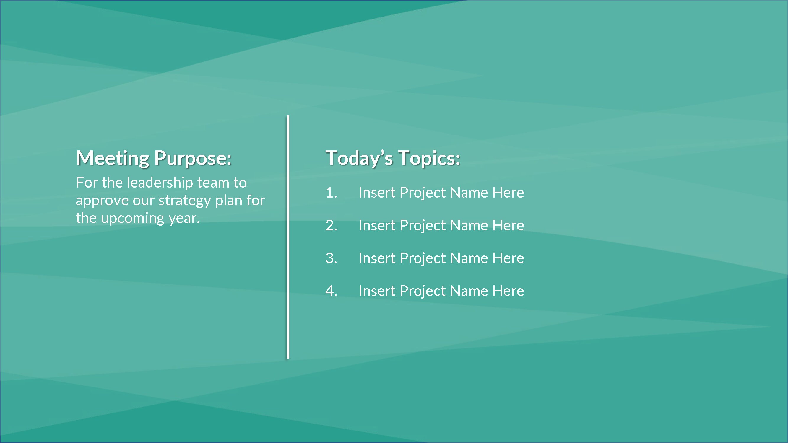 Project Update Presentation Template for Powerpoint Instant Download ...
