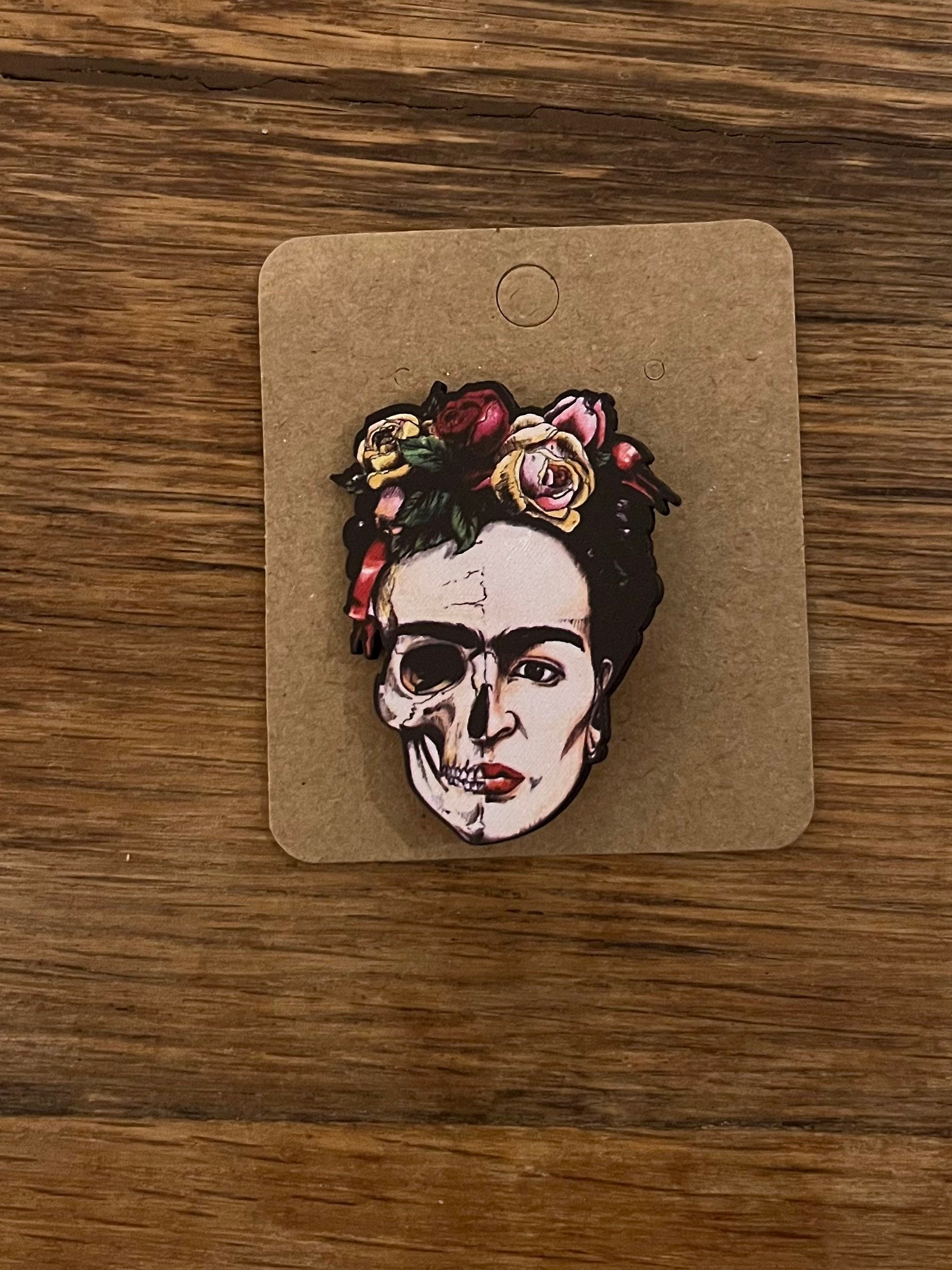 Famous People Wooden Brooches Series Wooden Pins Wooden - Etsy