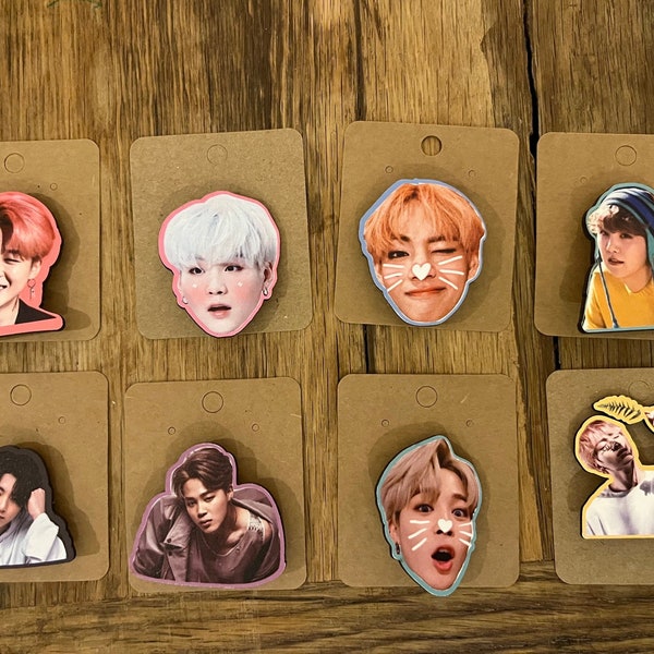 Bts Wooden - Etsy