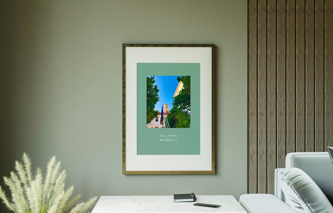 Old Town Marbella Instant Download - Etsy