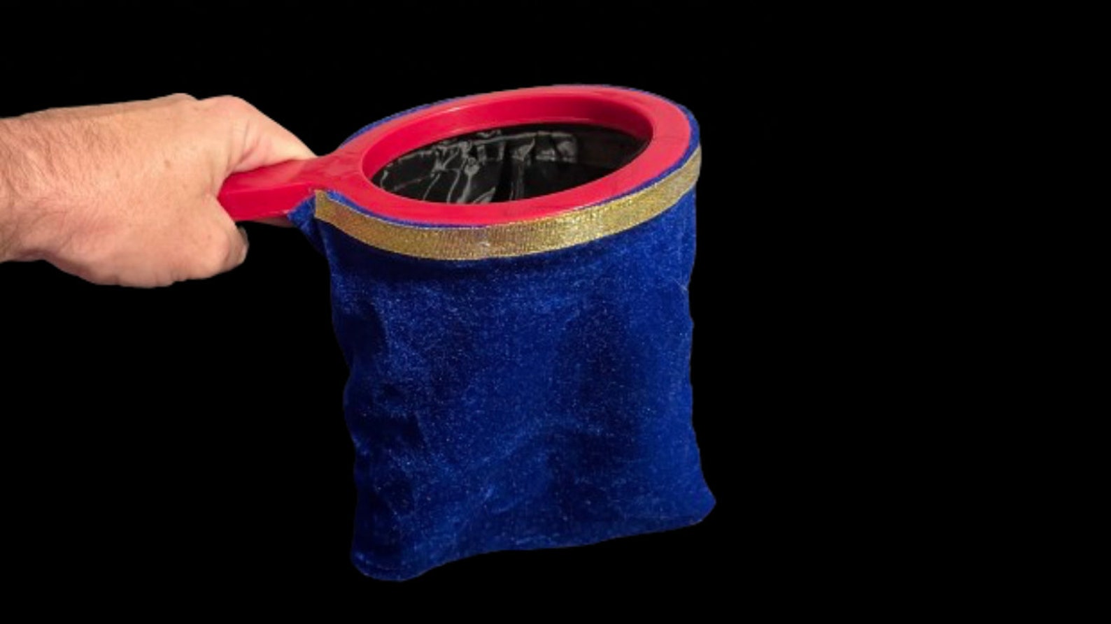 Magic Change Bag With Zipper - Magic Trick - Video Instructions ...