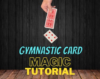 Magic Card Trick Tutorial Color Changing Aces Digital Download - Etsy