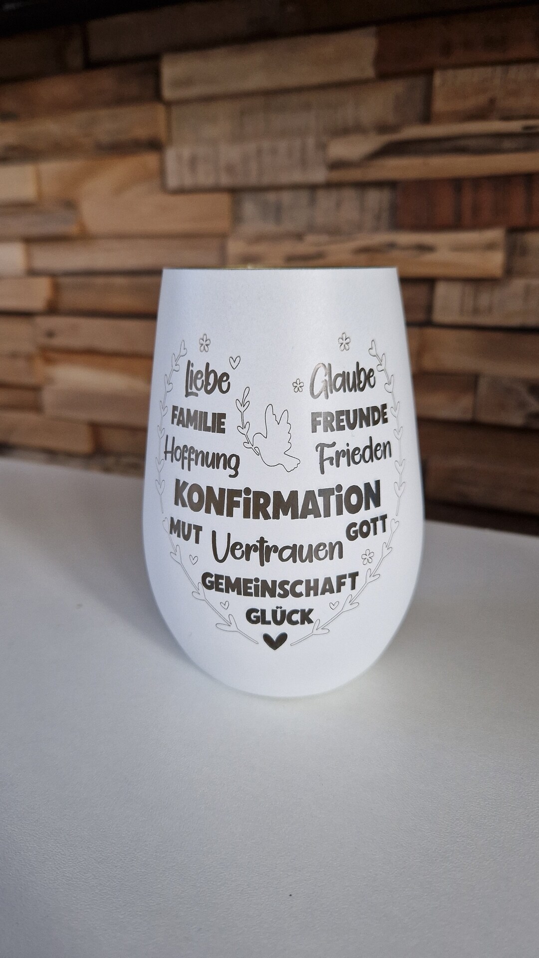 Lantern Confirmation Lantern With Tea Light Confirmation Warm Light ...