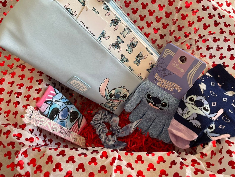 Disney Stitch Medium Size Mystery Hamper Box/ for Her/ Christmas Gift ...
