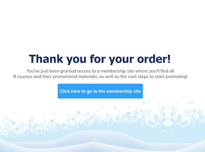 Systeme.io 8-in-1 Christmas Edition PLR Course Sales Funnel Template With PLR Rights | Including ...
