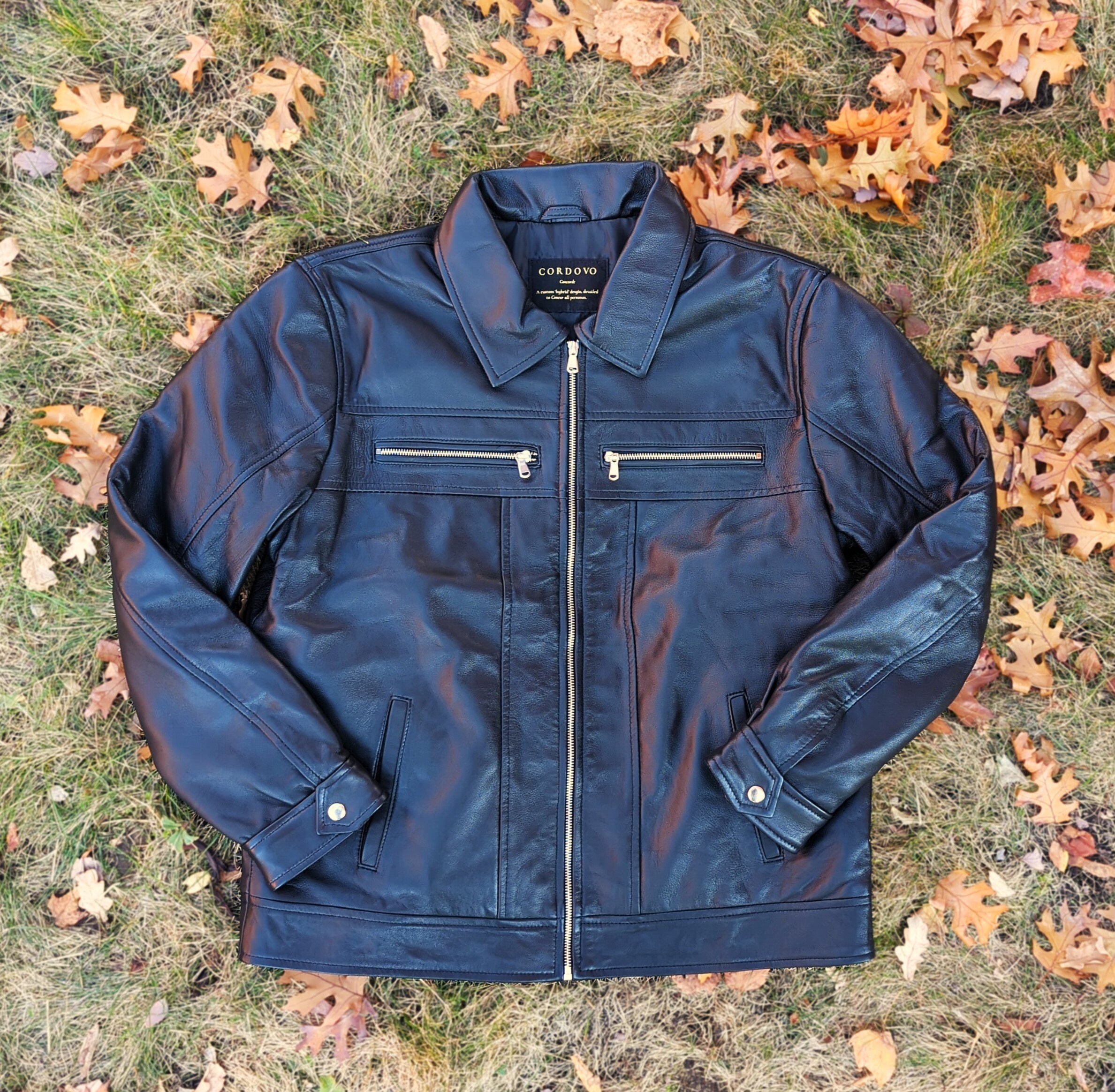 Cafe Racer Biker Jacket, Leather Jacket, Brown Leather Jacket - Etsy