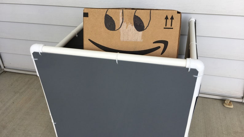 Packages Out of Sight ! With This Low-cost Package Hider Enclosure ...