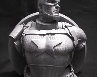 Captain America Stl Files - Etsy