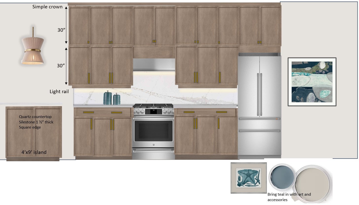 Kitchen Design Help E-design Kitchen Layout and Finish Selections for ...