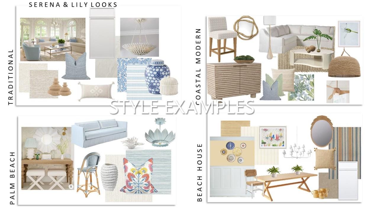 Virtual Interior Design Whole House Bespoke Interior Design Service up ...