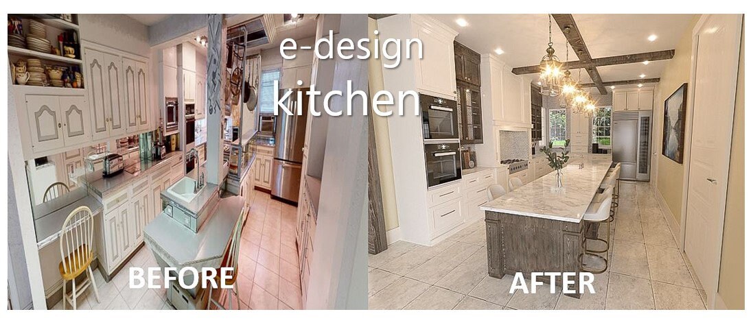Kitchen Design Help E-design Kitchen Layout and Finish Selections for ...