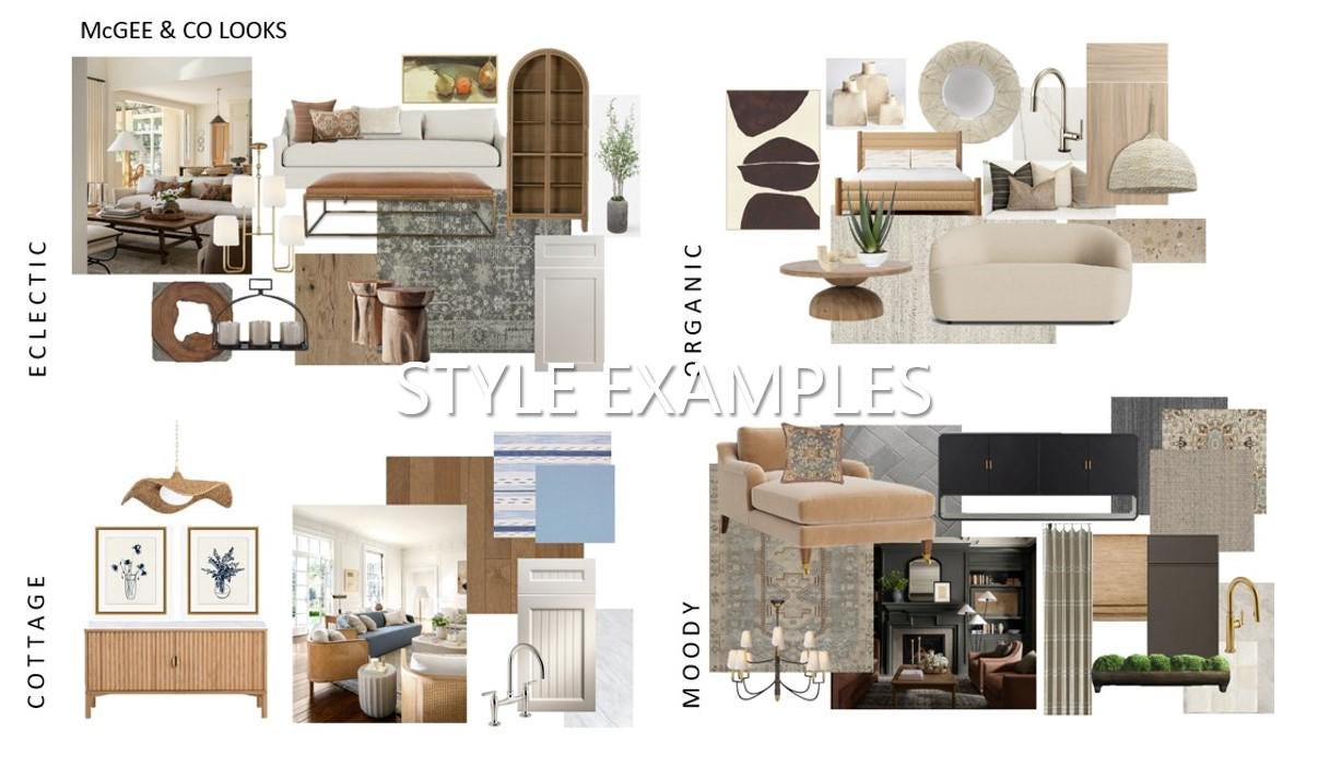 Virtual Interior Design Whole House Bespoke Interior Design Service up ...
