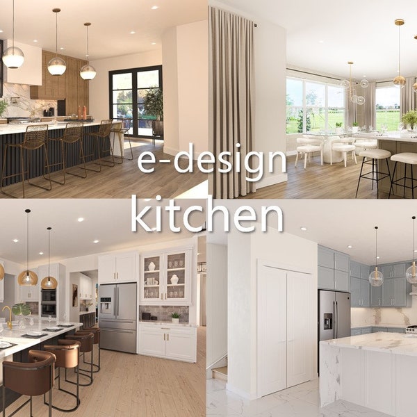 Kitchen Design - Etsy