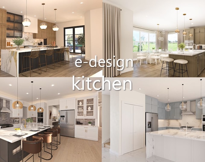 Kitchen Interior Designs, 3D Rendering, Kitchen Design, Kitchen Remodel & Renovation, Custom ...