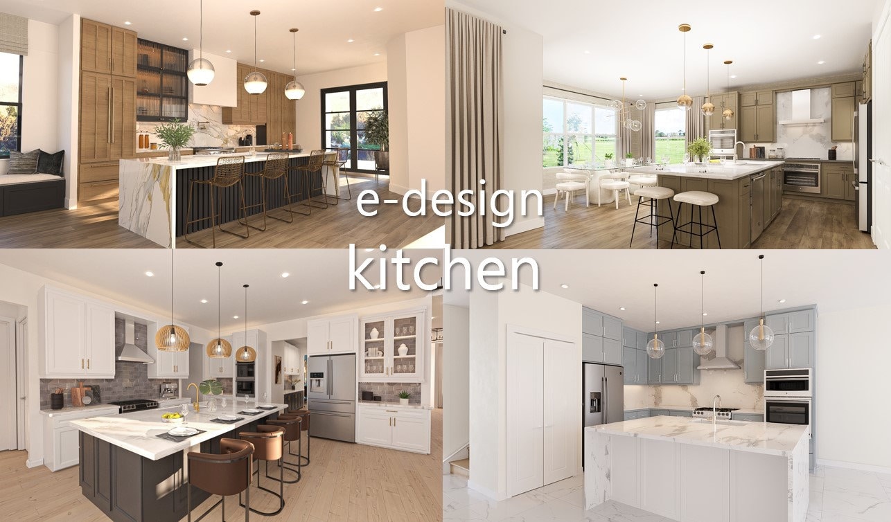 Kitchen Design Help E-design Kitchen Layout and Finish Selections for ...