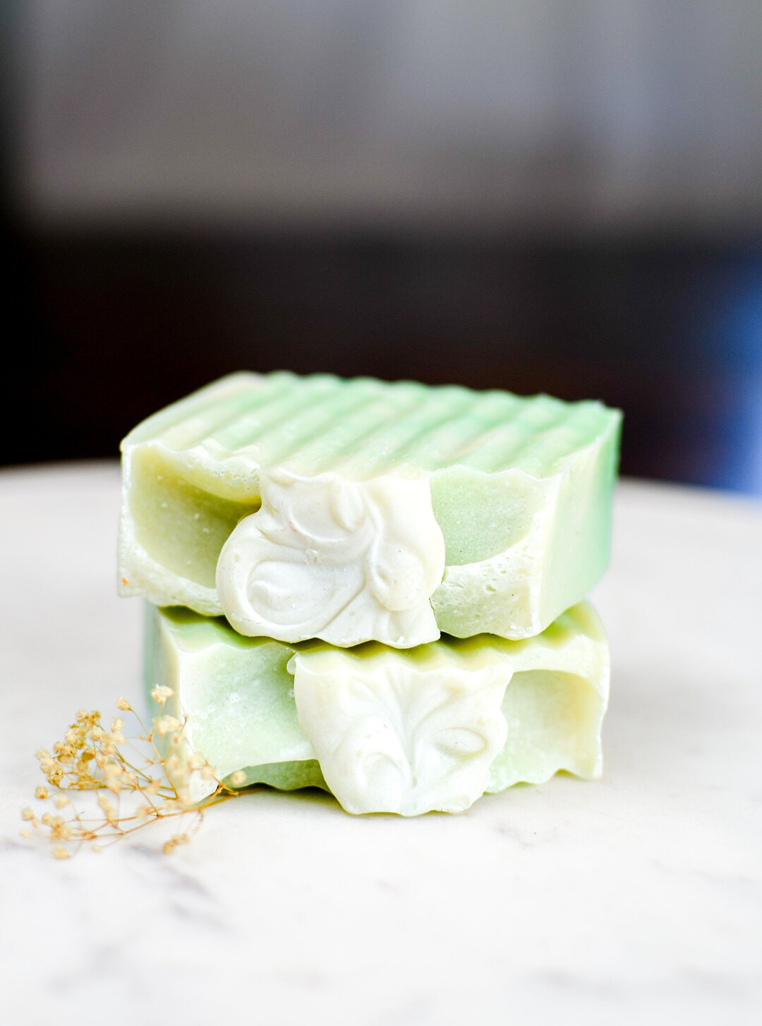 Peppermint Homemade Soap - Etsy