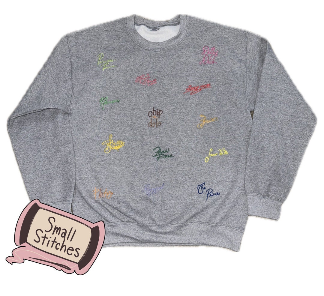 Signatures Embroidery - Etsy