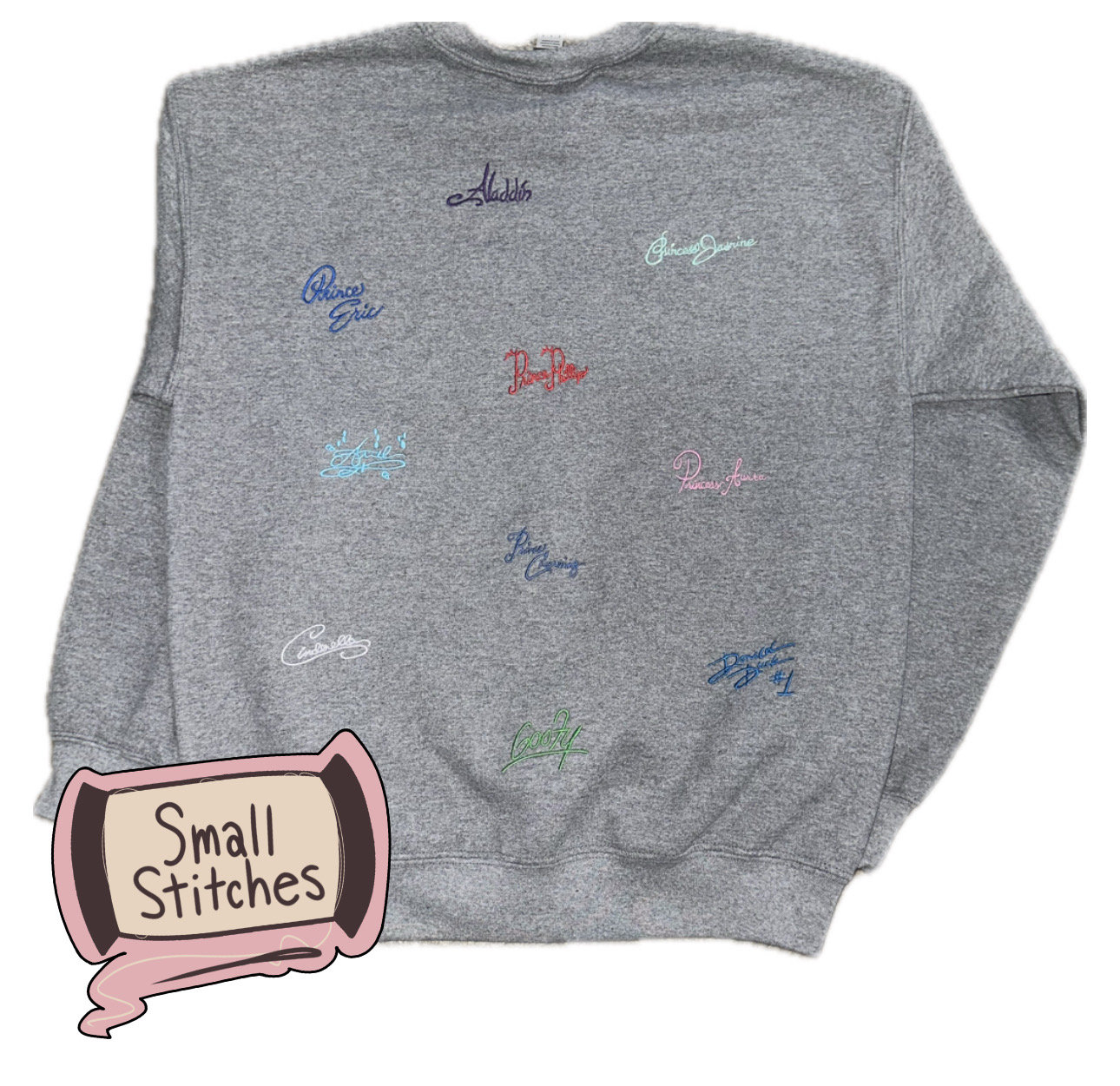 Signatures Embroidery - Etsy