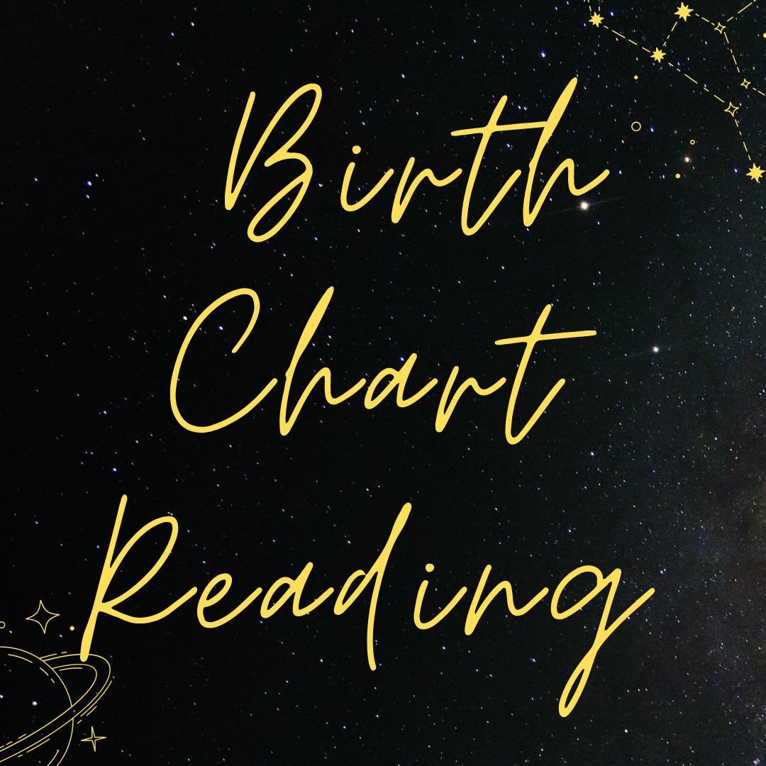 Birth Chart Reading, Astrology Chart Analysis, Natal Chart, Zodiac ...