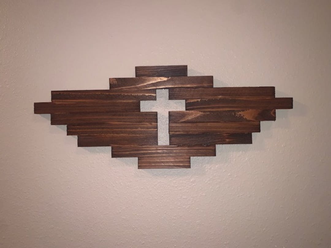 Rugged Cedar Cross Cutout - Etsy