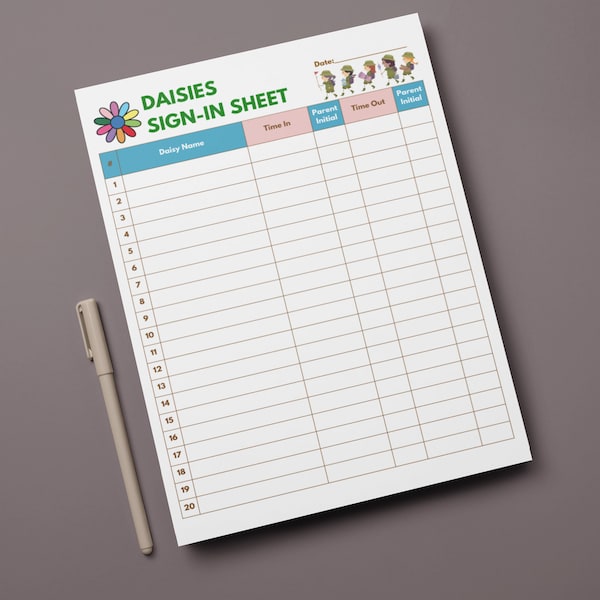 Girl Scouts Sign - Etsy