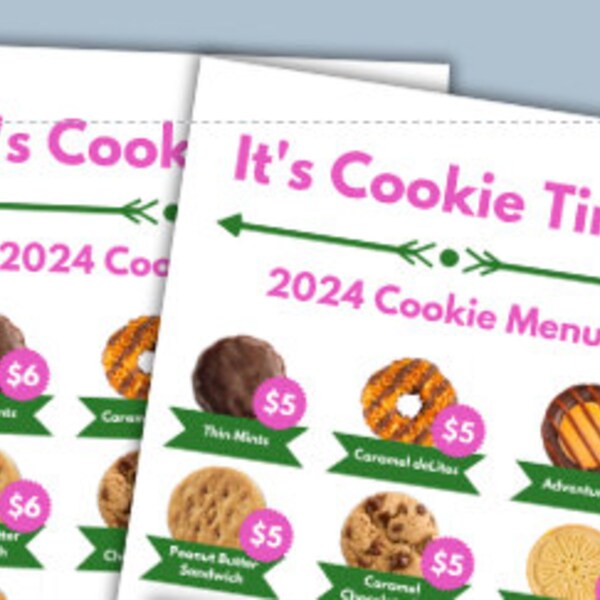 Cookie Poster - Etsy