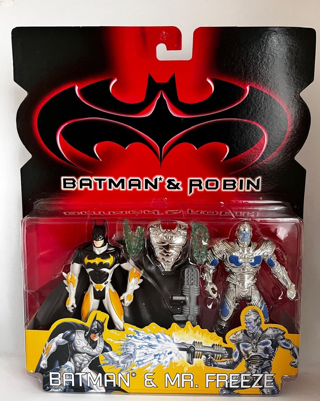 Batman And Mr Freeze Batman And Robin Kenner 1997 Etsy