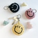 Happy Face Key Chain, Aesthetic Keychain, Happy Keychain, Keychain ...