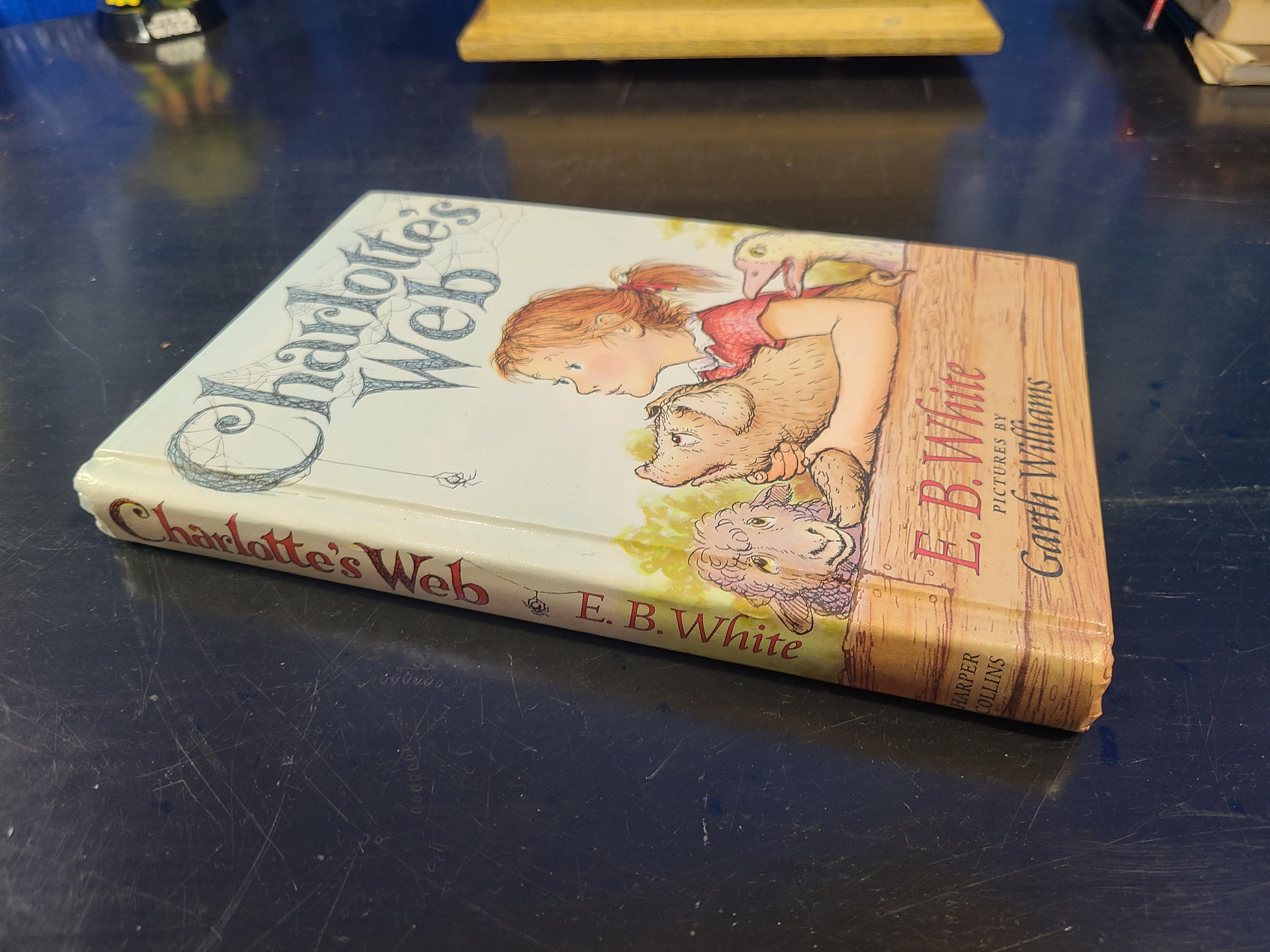 Charlotte's Web E. B. White 1980 Vintage Novel - Etsy