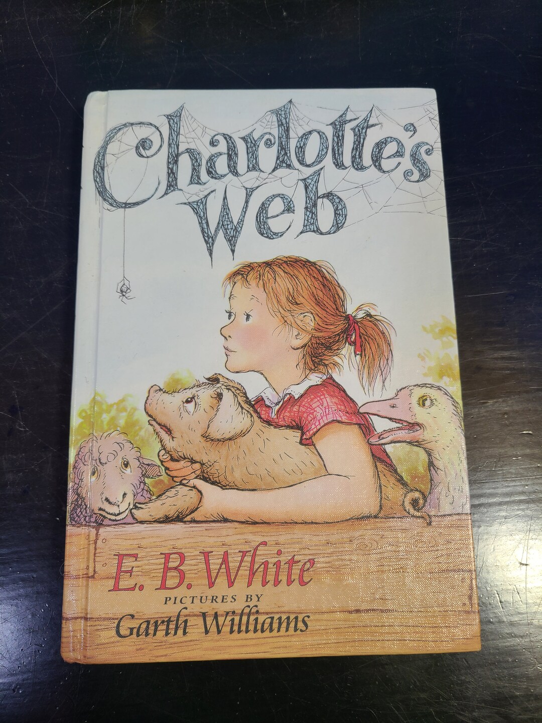Charlotte's Web E. B. White 1980 Vintage Novel - Etsy