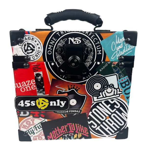 45 Record Box - Etsy