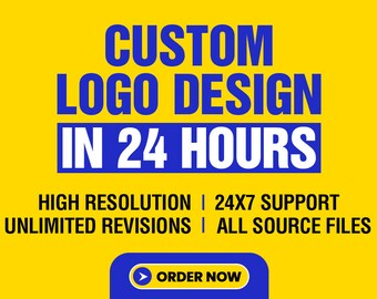 24 Hours Logo - Etsy