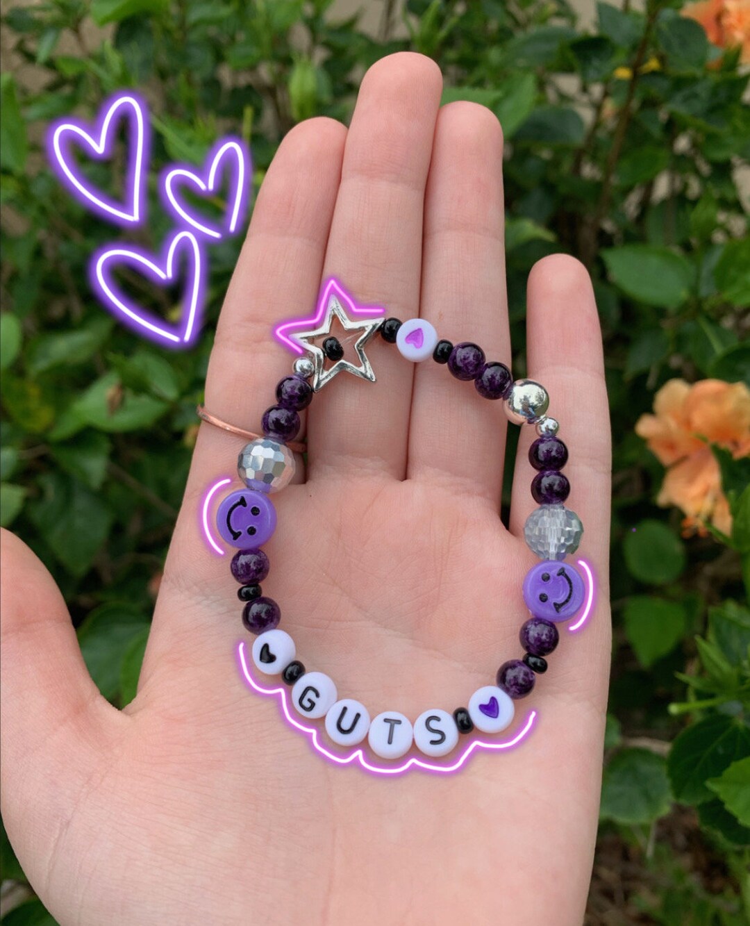 Olivia Rodrigo Guts Bracelet!! - Etsy